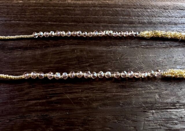 *Always*ゴールドカラーのカンタン•キレイ2weyネックレス | iichi 日々の暮らしを心地よくするハンドメイドやアンティークのマーケットプレイス