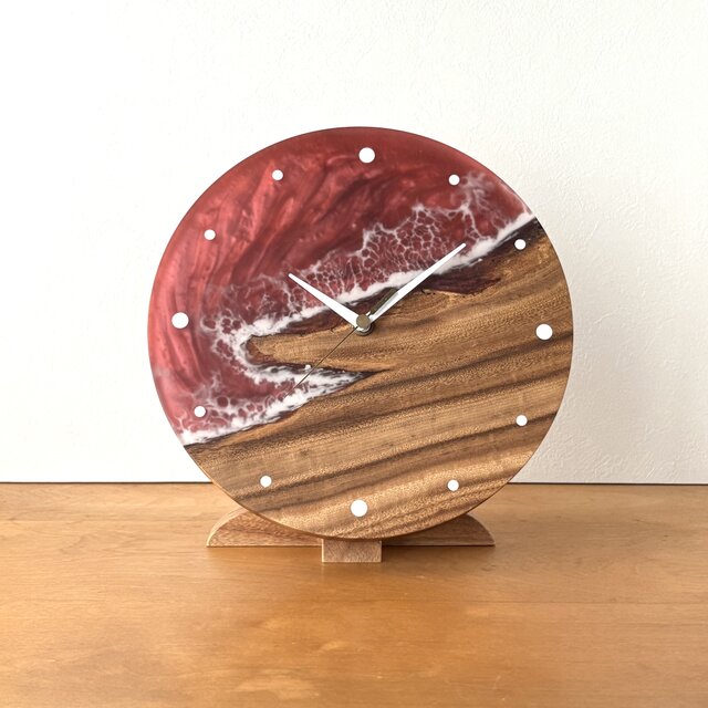 リバークロック RE_001 | iichi 日々の暮らしを心地よくするハンドメイドやアンティークのマーケットプレイス