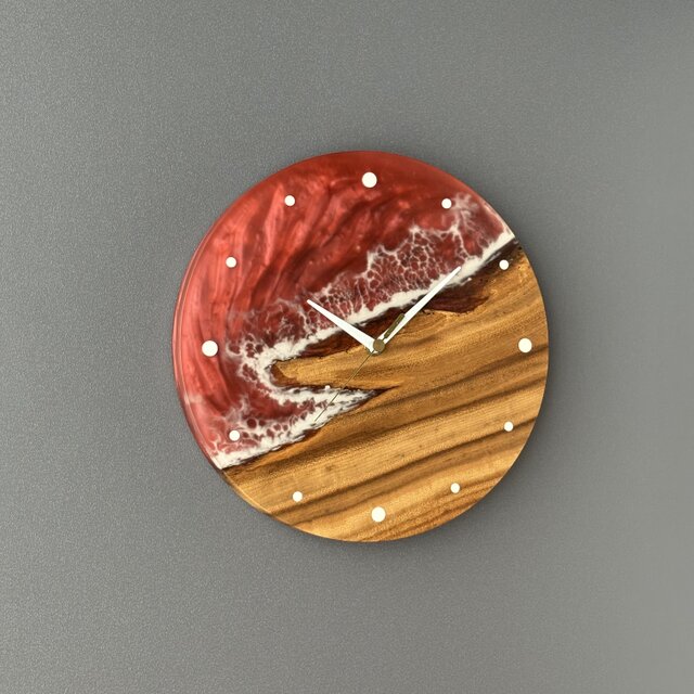 リバークロック RE_001 | iichi 日々の暮らしを心地よくするハンドメイドやアンティークのマーケットプレイス