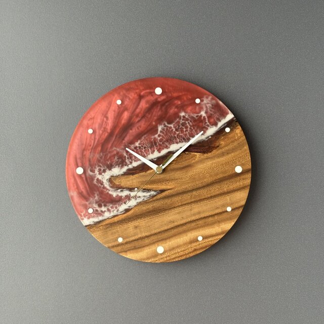 リバークロック RE_001 | iichi 日々の暮らしを心地よくするハンドメイドやアンティークのマーケットプレイス