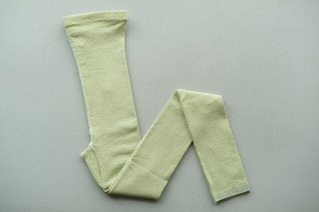 【new】リネンニットレギンス マチ付き（ミモザ）｜size S-M | iichi 日々の暮らしを心地よくするハンドメイドやアンティークのマーケットプレイス