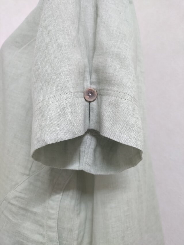 汗っかきさんでも安心！ダブルガーゼのプルオーバー。GRPO−399 | iichi 日々の暮らしを心地よくするハンドメイドやアンティークのマーケットプレイス