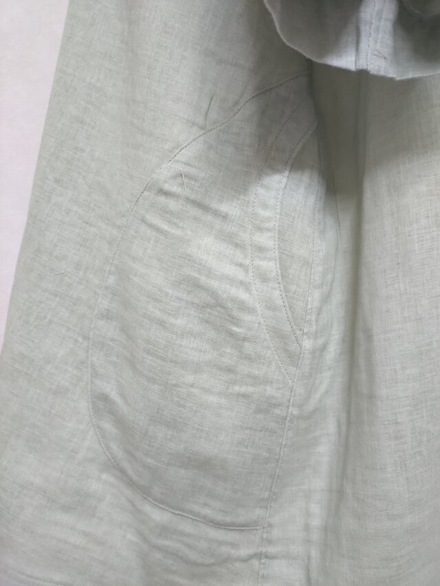 汗っかきさんでも安心！ダブルガーゼのプルオーバー。GRPO−399 | iichi 日々の暮らしを心地よくするハンドメイドやアンティークのマーケットプレイス