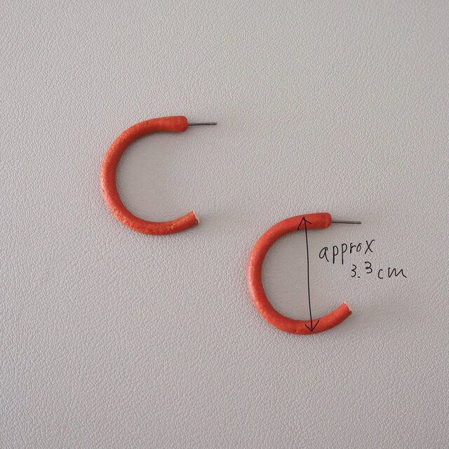 スノマルピアスJ | iichi 日々の暮らしを心地よくするハンドメイドやアンティークのマーケットプレイス