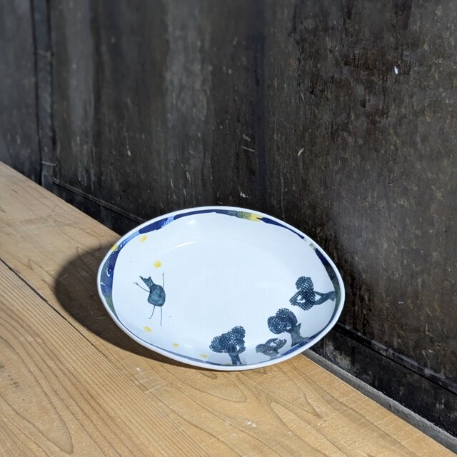 楕円皿 | iichi 日々の暮らしを心地よくするハンドメイドやアンティークのマーケットプレイス