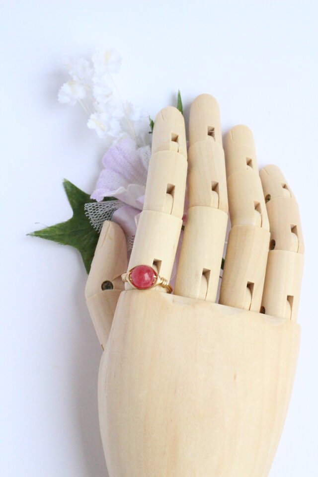 インペリアルロードナイト Wire Ring | iichi 日々の暮らしを心地よくするハンドメイドやアンティークのマーケットプレイス