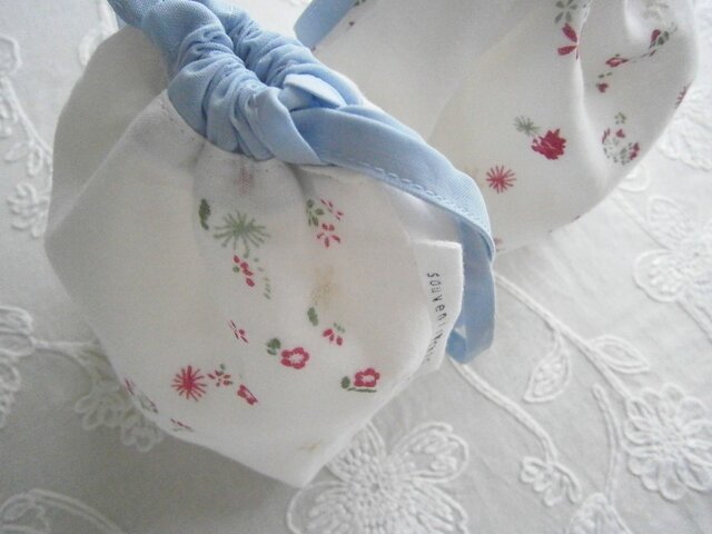 FrenchChicFlowers×linen PoachSet | iichi 日々の暮らしを心地よくするハンドメイドやアンティークのマーケットプレイス