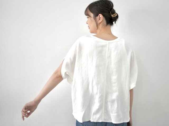 ドルマントップス オフホワイト No.49 | iichi 日々の暮らしを心地よくするハンドメイドやアンティークのマーケットプレイス