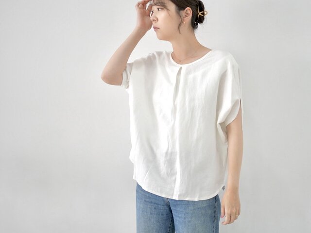 ドルマントップス オフホワイト No.49 | iichi 日々の暮らしを心地よくするハンドメイドやアンティークのマーケットプレイス