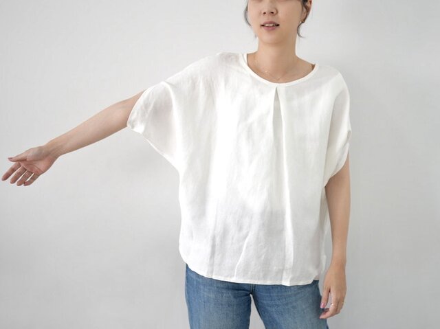 ドルマントップス オフホワイト No.49 | iichi 日々の暮らしを心地よくするハンドメイドやアンティークのマーケットプレイス