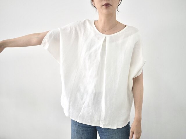 ドルマントップス オフホワイト No.49 | iichi 日々の暮らしを心地よくするハンドメイドやアンティークのマーケットプレイス