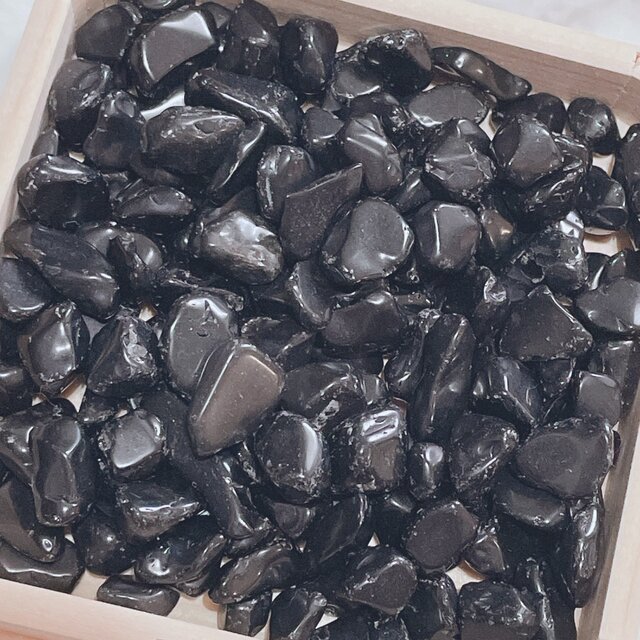 【再販2点以上】強力に悪い気を払う 浄化セット 天然木器と天然石モリオン（中粒）さざれ石 100g 天然石の浄化に | iichi 日々の暮らしを心地よくするハンドメイドやアンティークの ...