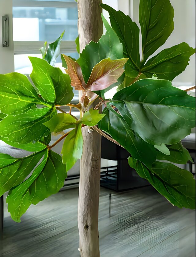 光触媒 人工観葉植物 ウォールグリーン フェイクグリーン アイビーポトス1204 | iichi 日々の暮らしを心地よくするハンドメイドやアンティークのマーケットプレイス