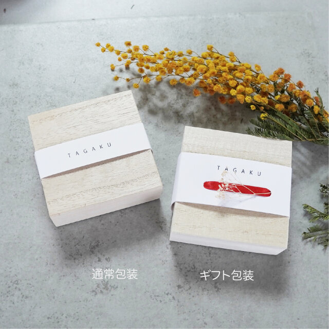 【TH-36】美濃焼ヴィンテージタイルのヘアゴム 〈 裏面レザー加工・桐箱入り〉 | iichi 日々の暮らしを心地よくするハンドメイドやアンティークのマーケットプレイス