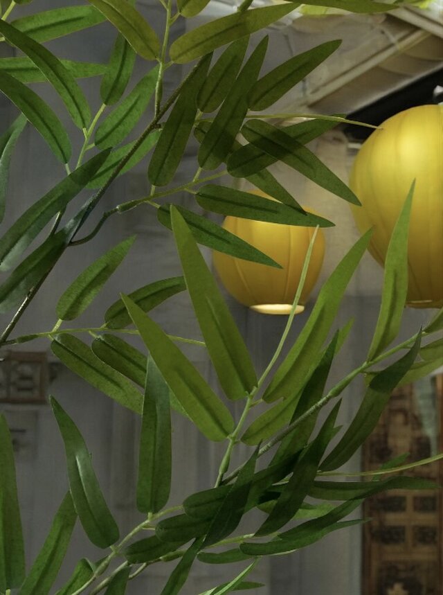 光触媒 人工観葉植物 ウォールグリーン フェイクグリーン 七夕 笹108 | iichi 日々の暮らしを心地よくするハンドメイドやアンティークのマーケットプレイス