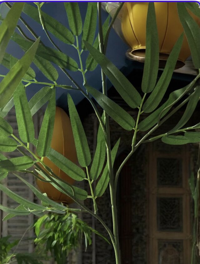 光触媒 人工観葉植物 ウォールグリーン フェイクグリーン 七夕 笹108 | iichi 日々の暮らしを心地よくするハンドメイドやアンティークのマーケットプレイス