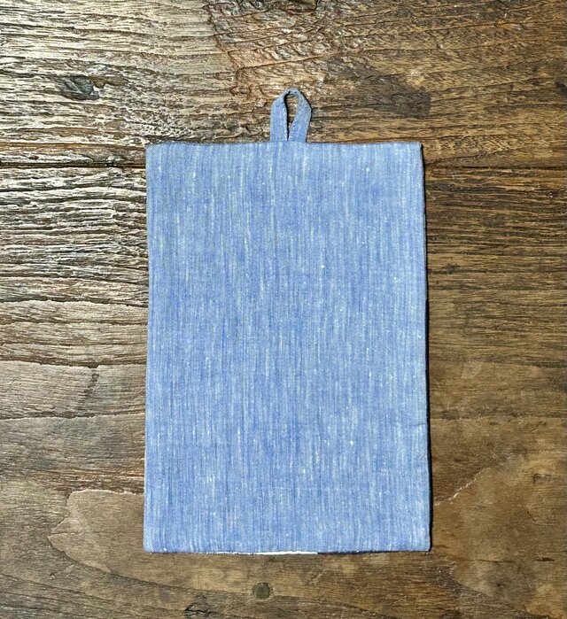 〈麻の鍋つかみ〉11 | iichi 日々の暮らしを心地よくするハンドメイドやアンティークのマーケットプレイス