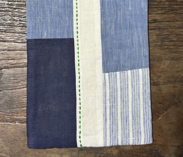 〈麻の鍋つかみ〉11 | iichi 日々の暮らしを心地よくするハンドメイドやアンティークのマーケットプレイス