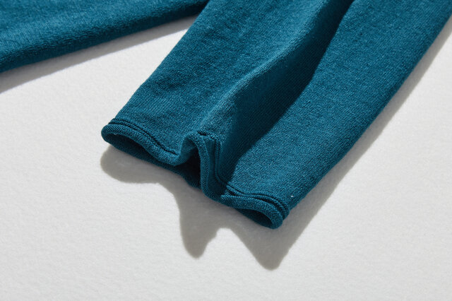 「立体剪裁で着やせ！」プレミアムコットンリネン UV対策・冷房対策 ロングカーディガン 孔雀青 250601-2 | iichi 日々の暮らしを心地よくするハンドメイドやアンティークの ...