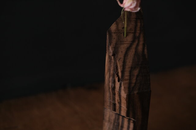 端材オブジェ｜黒柿（G） | iichi 日々の暮らしを心地よくするハンドメイドやアンティークのマーケットプレイス