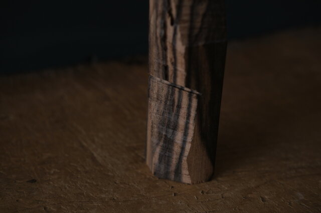 端材オブジェ｜黒柿（G） | iichi 日々の暮らしを心地よくするハンドメイドやアンティークのマーケットプレイス