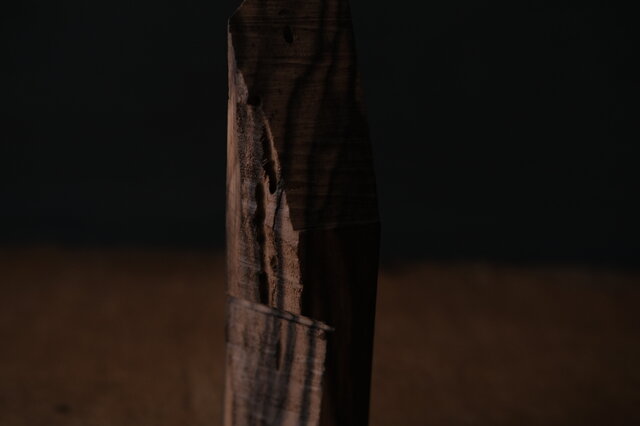 端材オブジェ｜黒柿（G） | iichi 日々の暮らしを心地よくするハンドメイドやアンティークのマーケットプレイス