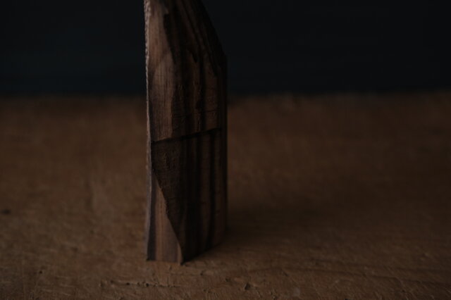 端材オブジェ｜黒柿（G） | iichi 日々の暮らしを心地よくするハンドメイドやアンティークのマーケットプレイス