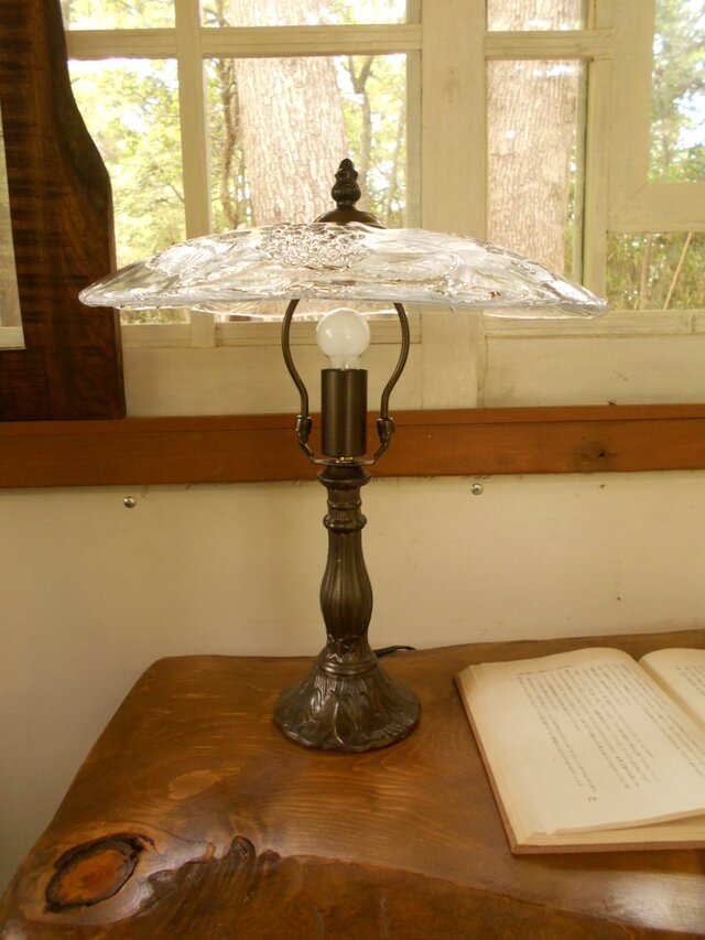 レトロランプ 06-07 | iichi 日々の暮らしを心地よくするハンドメイドやアンティークのマーケットプレイス