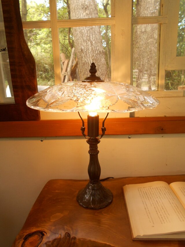 レトロランプ 06-07 | iichi 日々の暮らしを心地よくするハンドメイドやアンティークのマーケットプレイス