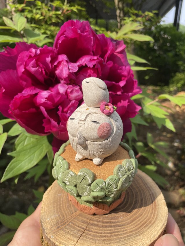 【new】白うさぎとお地蔵さま | iichi 日々の暮らしを心地よくするハンドメイドやアンティークのマーケットプレイス