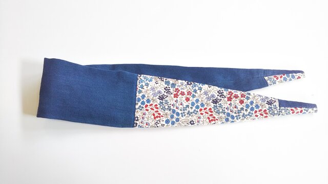 肌ストール ショート丈 リバティ Cimarron 巾約8cm 丈約80cm | iichi 日々の暮らしを心地よくするハンドメイドやアンティークのマーケットプレイス