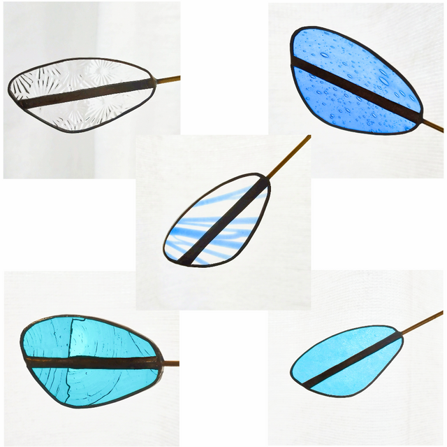 光とゆらぎを愛でるガラスモビール B.C. | iichi 日々の暮らしを心地よくするハンドメイドやアンティークのマーケットプレイス