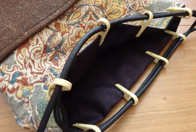 堺更紗の巾着 | iichi 日々の暮らしを心地よくするハンドメイドやアンティークのマーケットプレイス