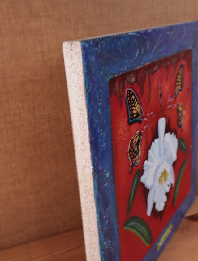 アクリル「Schema- Cattleya」 | iichi 日々の暮らしを心地よくするハンドメイドやアンティークのマーケットプレイス