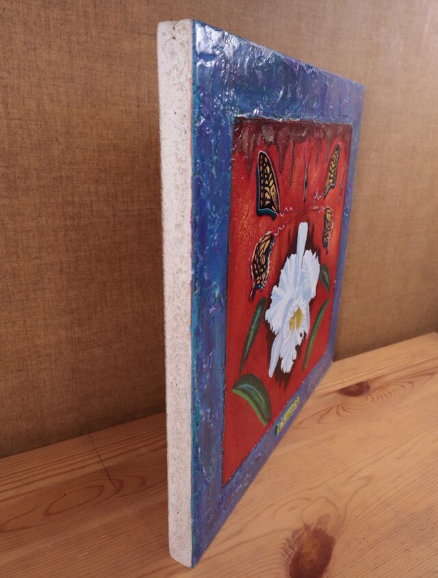 アクリル「Schema- Cattleya」 | iichi 日々の暮らしを心地よくするハンドメイドやアンティークのマーケットプレイス