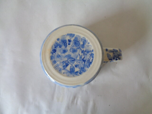 染付マグカップ⑥ | iichi 日々の暮らしを心地よくするハンドメイドやアンティークのマーケットプレイス