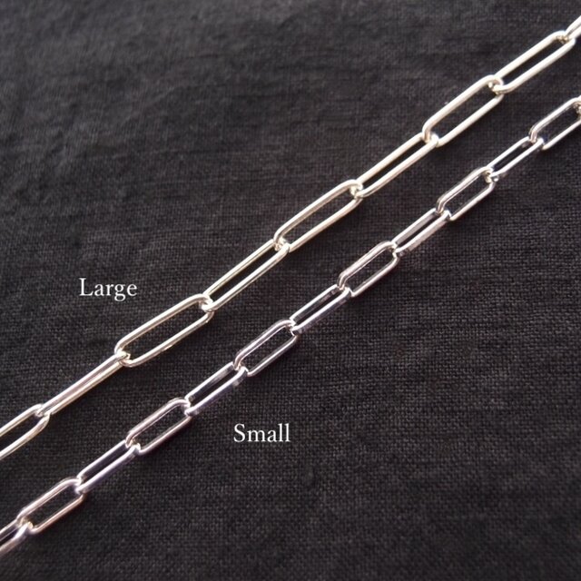 Silver Plane Chain Bracelet／プレーンチェーンブレスレット（Pearl × Crystal） | iichi 日々の暮らしを心地よくするハンドメイドやアンティークの ...