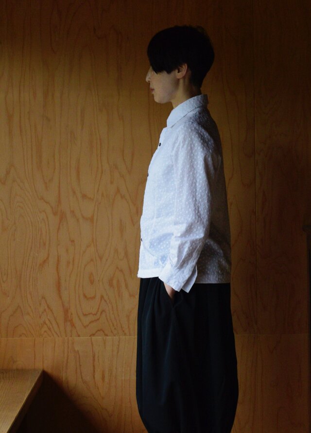 ブラウス レース M | iichi 日々の暮らしを心地よくするハンドメイドやアンティークのマーケットプレイス