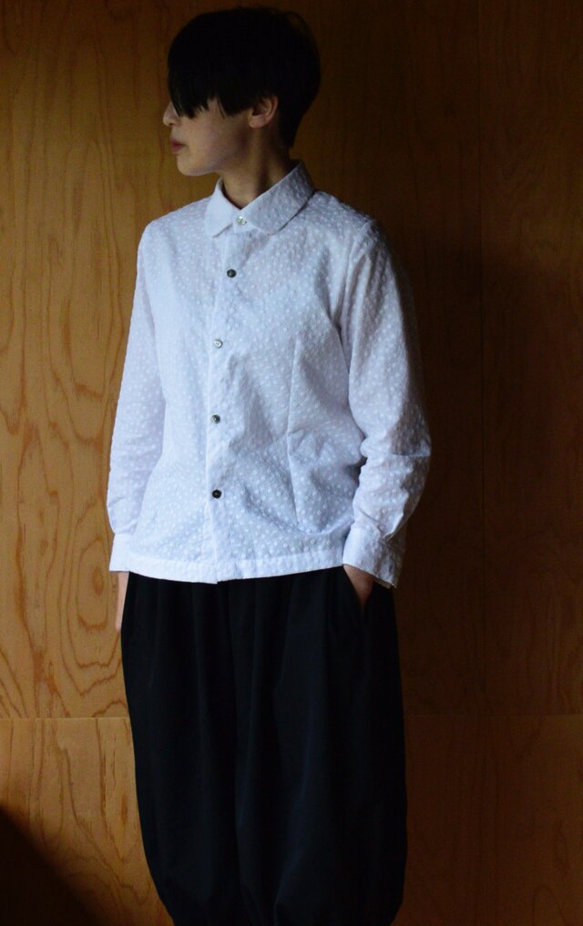 ブラウス レース M | iichi 日々の暮らしを心地よくするハンドメイドやアンティークのマーケットプレイス