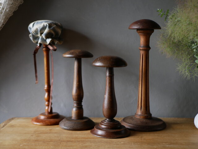 B ハットスタンド フランスアンティーク アンティークのある暮らし ブロカント | iichi 日々の暮らしを心地よくするハンドメイドやアンティークのマーケットプレイス