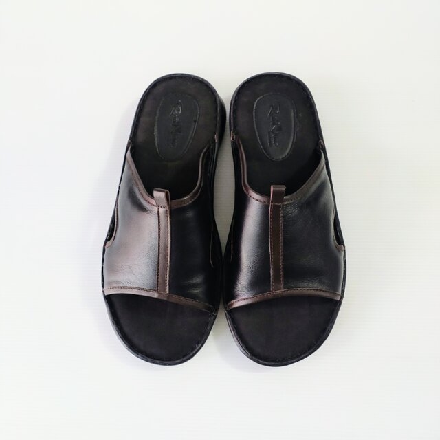 本革サンダル 無料サイズ調整可 色変更可 外反母趾対応可能 大人可愛い本革サンダル 24cm～28cm | iichi 日々の暮らしを心地よくするハンドメイドやアンティークのマーケットプレイス