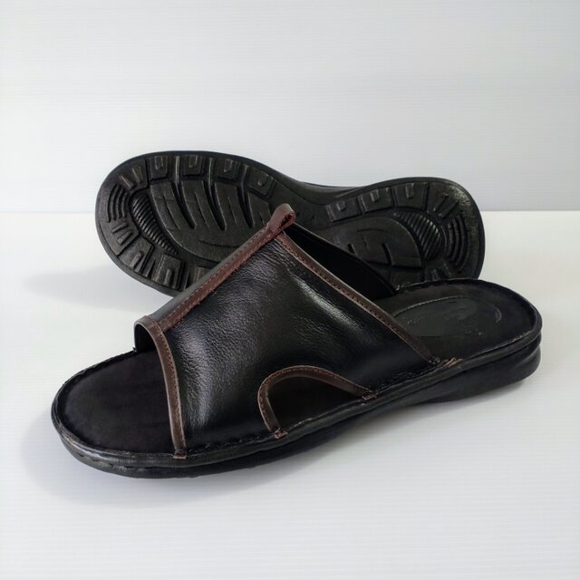 本革サンダル 無料サイズ調整可 色変更可 外反母趾対応可能 大人可愛い本革サンダル 24cm～28cm | iichi 日々の暮らしを心地よくするハンドメイドやアンティークのマーケットプレイス