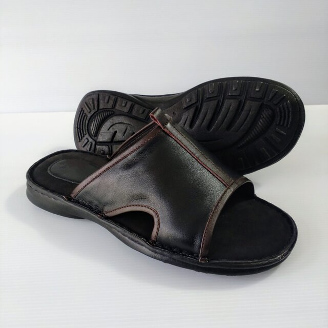 本革サンダル 無料サイズ調整可 色変更可 外反母趾対応可能 大人可愛い本革サンダル 24cm～28cm | iichi 日々の暮らしを心地よくするハンドメイドやアンティークのマーケットプレイス