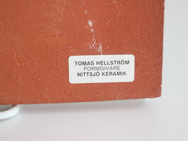 Nittsjö Keramik / 馬と鳥の陶板 No.5833 | iichi 日々の暮らしを心地よくするハンドメイドやアンティークのマーケットプレイス