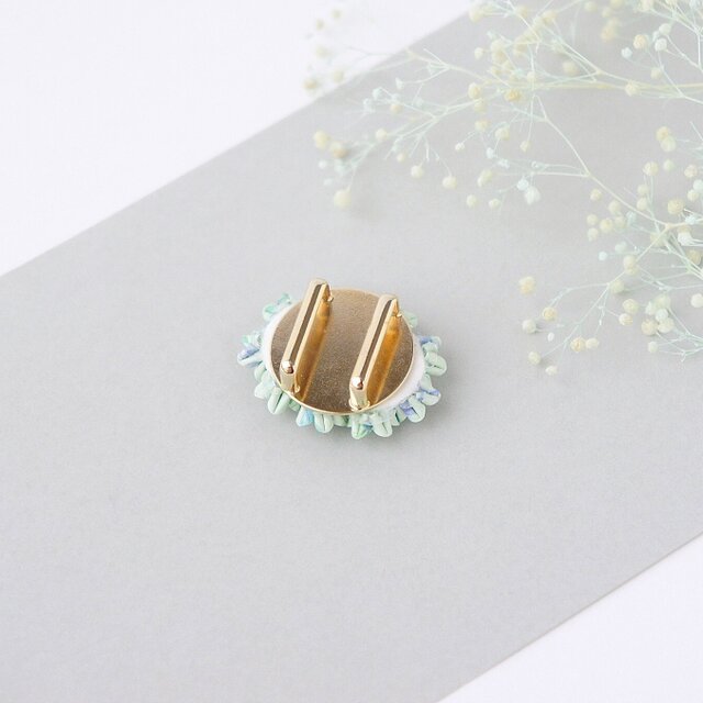 着物小物 3点セット 〔ミントグリーン〕 ヘアコーム 帯留め 帯飾り つまみ細工 パステルカラー 緑色 浴衣 和装 人気 | iichi 日々の暮らしを心地よくするハンドメイドやアンティークの ...