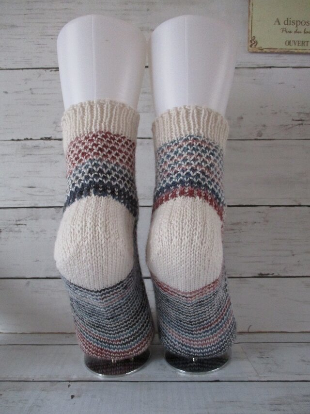 冷え取りソックス Rico Design Superba Bamboo & Uni | iichi 日々の暮らしを心地よくするハンドメイドやアンティークのマーケットプレイス