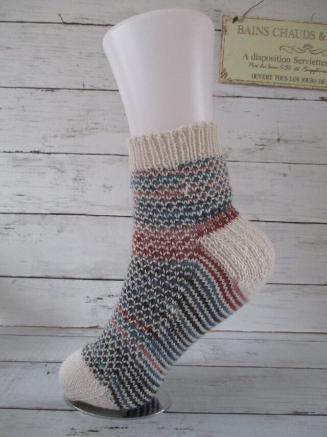 冷え取りソックス Rico Design Superba Bamboo & Uni | iichi 日々の暮らしを心地よくするハンドメイドやアンティークのマーケットプレイス