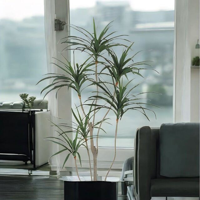 光触媒 人工観葉植物 ウォールグリーン フェイクグリーン 東北コンシンネ180 | iichi 日々の暮らしを心地よくするハンドメイドやアンティークのマーケットプレイス