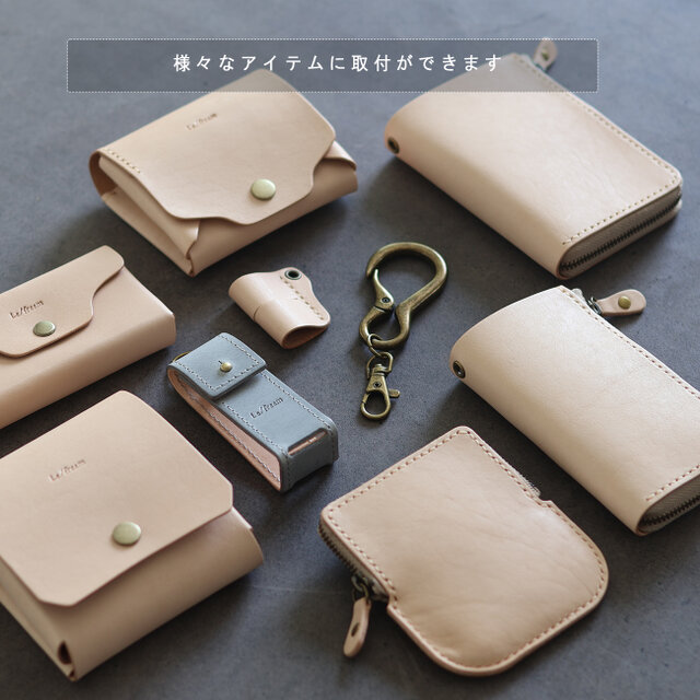 ナスカン付カラビナ LF-041 カラビナ キーリング キーチャーム キーホルダー アンティークゴールド | iichi 日々の暮らしを心地よくするハンドメイドやアンティークのマーケットプレイス