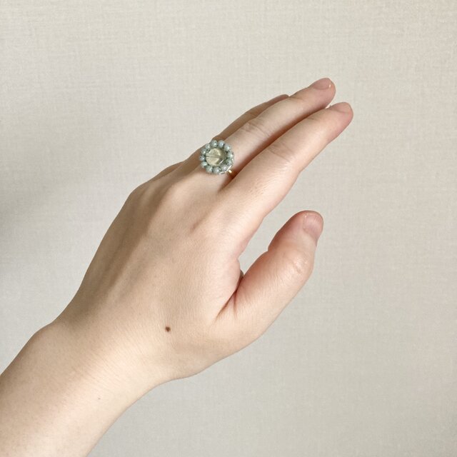 ヴェネチアンリング | iichi 日々の暮らしを心地よくするハンドメイドやアンティークのマーケットプレイス